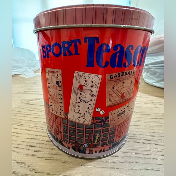 Cardinal | Games | Vintage Rare 99 Cardinal Industries Sports Teasers ...